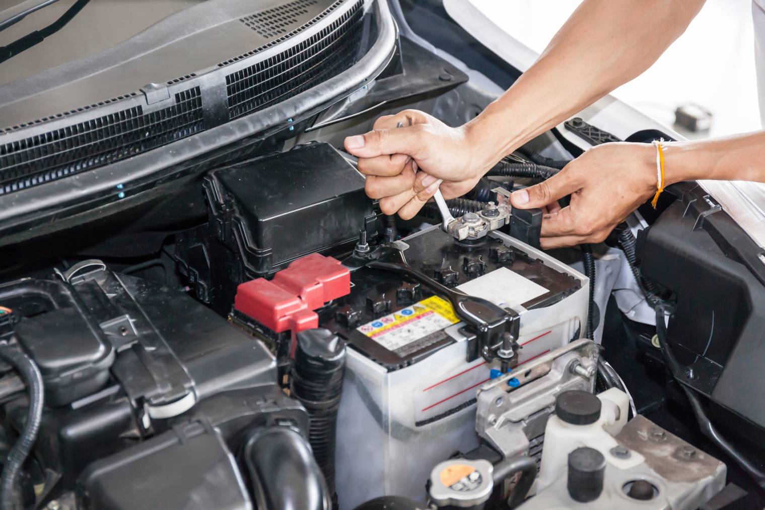 Remplacer Batterie Voiture